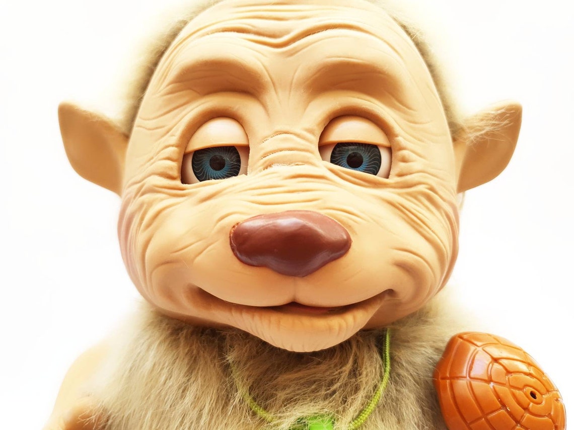 Yano Interactive Storyteller 2007 Plush Toy Animated Talking - Etsy