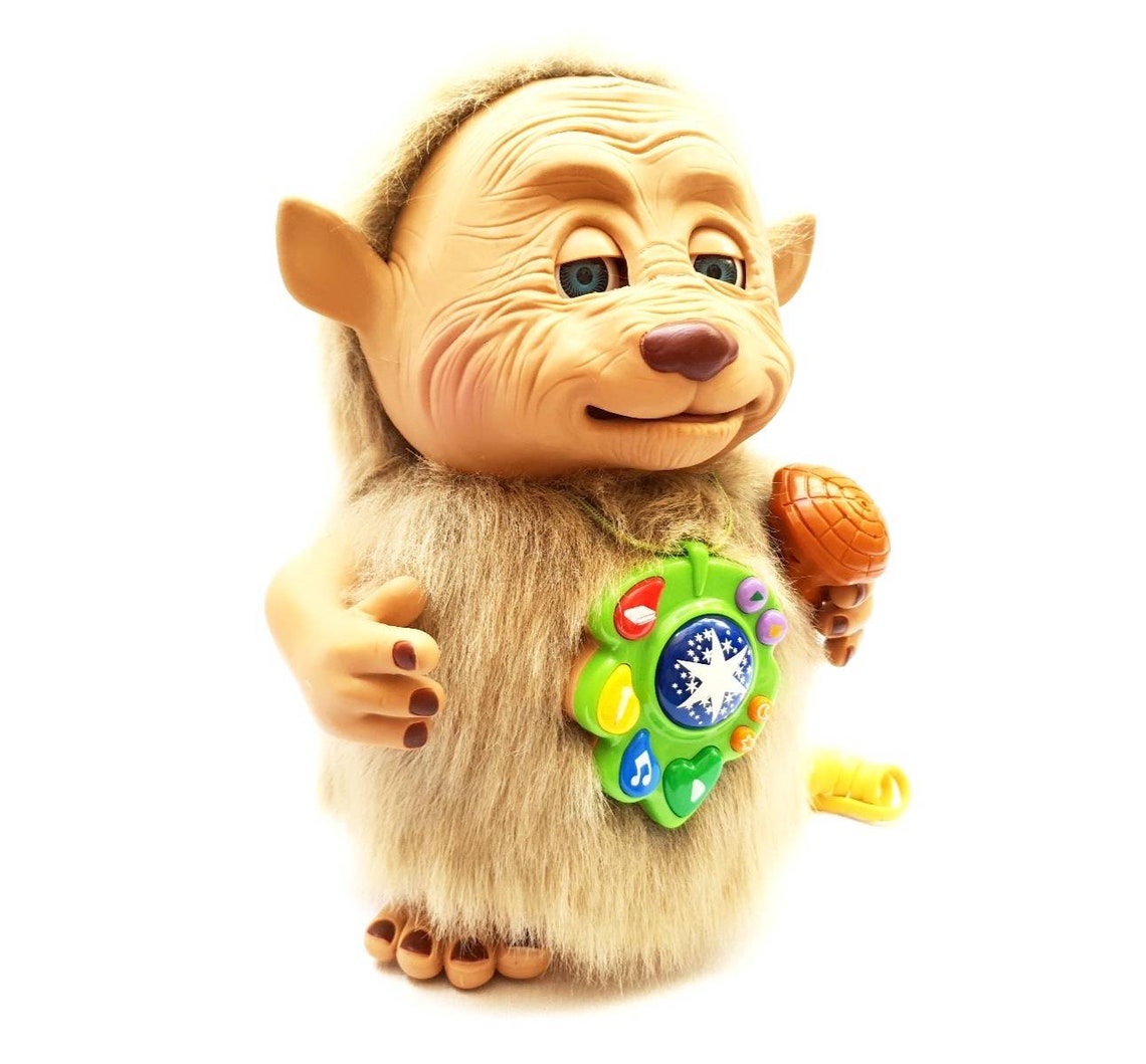 Yano Interactive Storyteller 2007 Plush Toy Animated Talking - Etsy