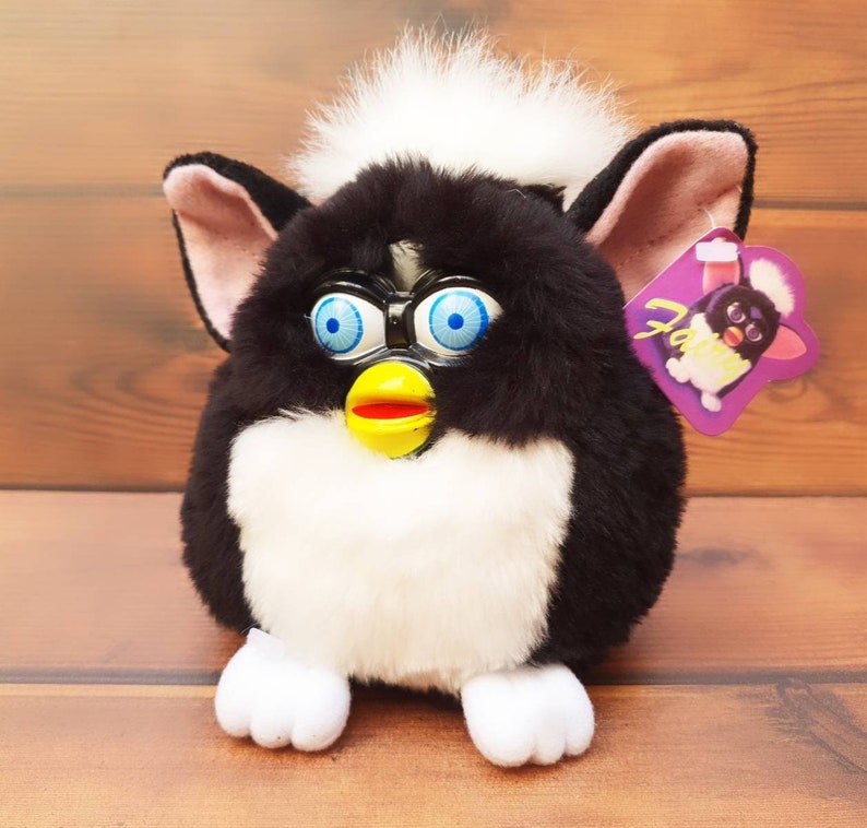 Furby Fake Fairy Black White Knockoff Furby Bootleg Furby 1998 Furby ...