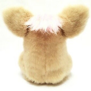 Furby 2005 SAND Emoto Tronic Furby Model 59294 Electronic Toy Tan Fur ...