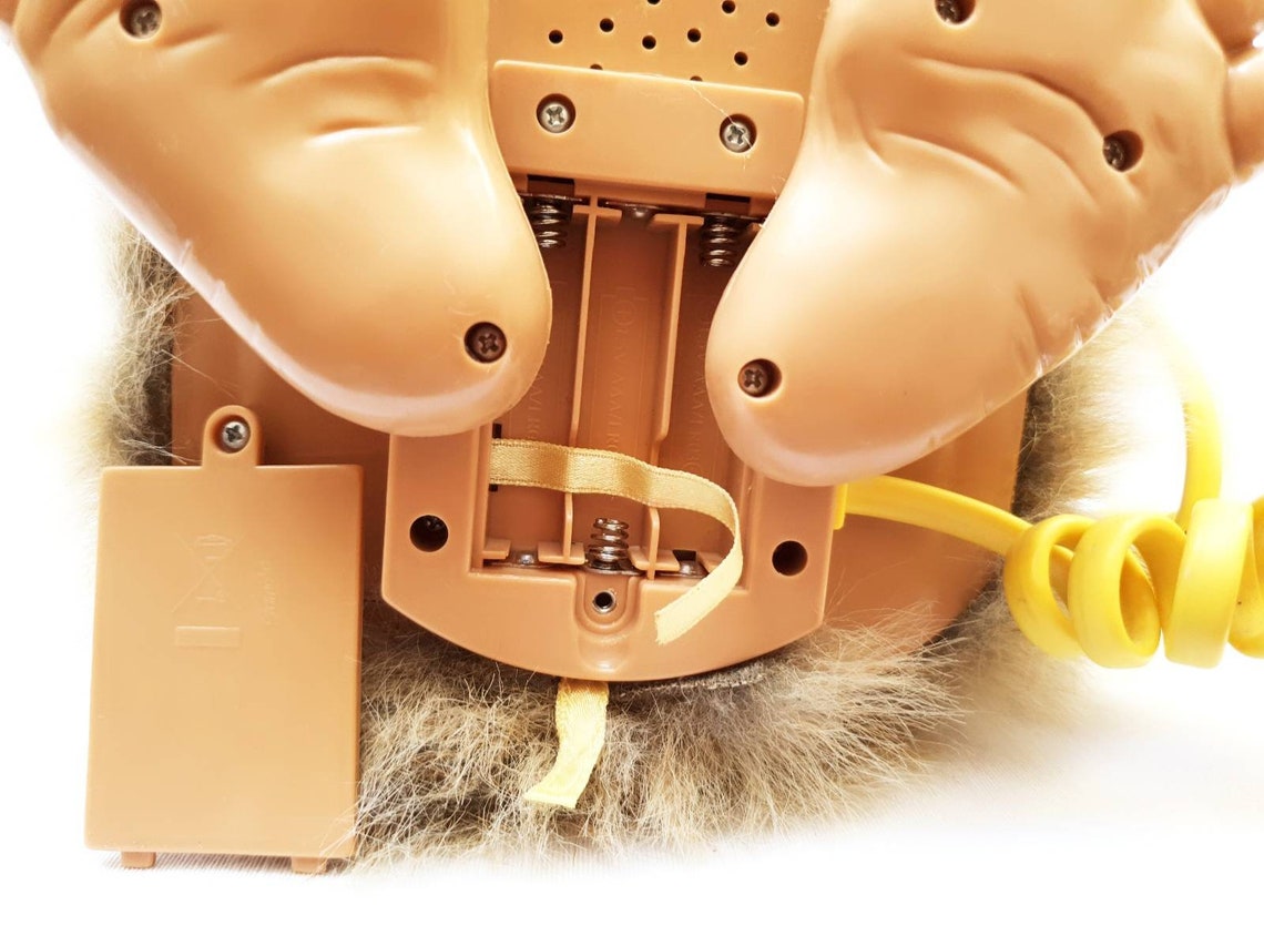 Yano Interactive Storyteller 2007 Plush Toy Animated Talking - Etsy