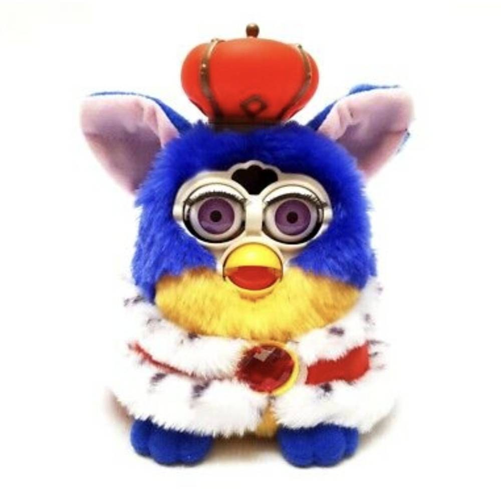 Rare Furby 1998 Your Royal Majesty Special Limited Edition | Etsy