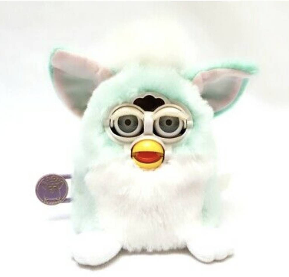 1999 Furby Little Baby Blue - munimoro.gob.pe