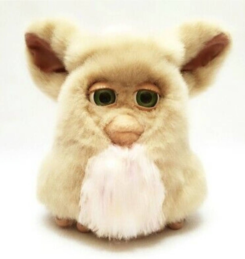 Furby 2005 SAND Emoto Tronic Furby Model 59294 Electronic Toy - Etsy