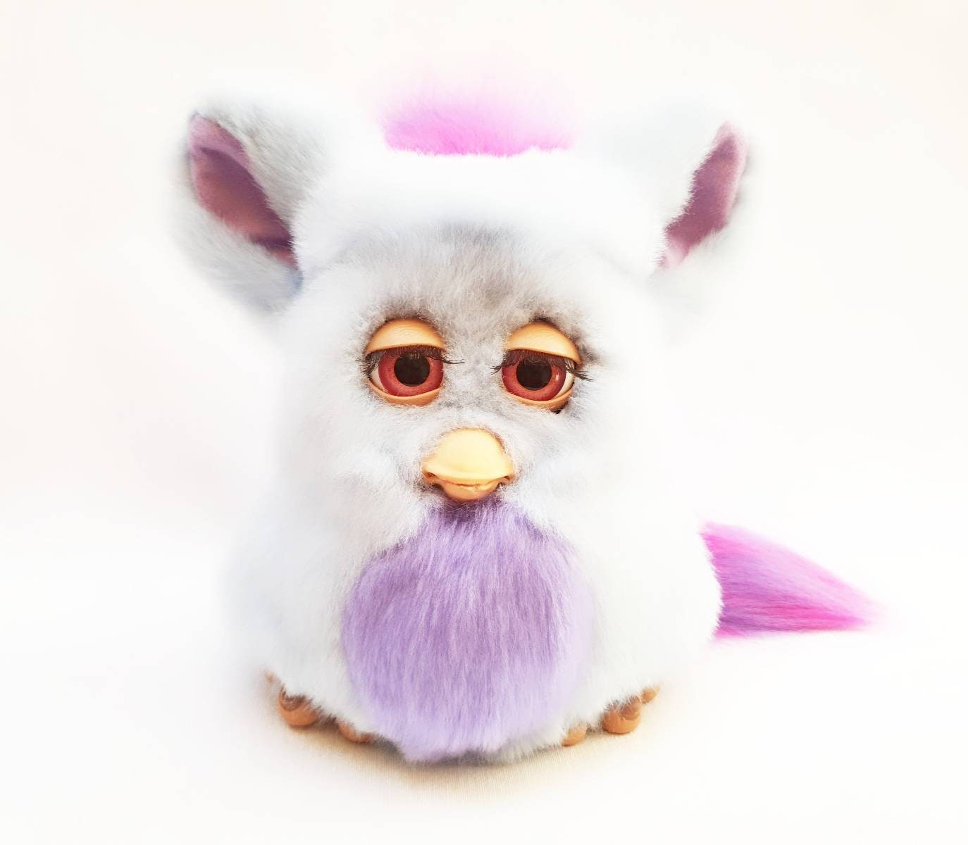 Electronic Toys Furby 2005 emoto tronic furby plush model 59294 Caramel ...