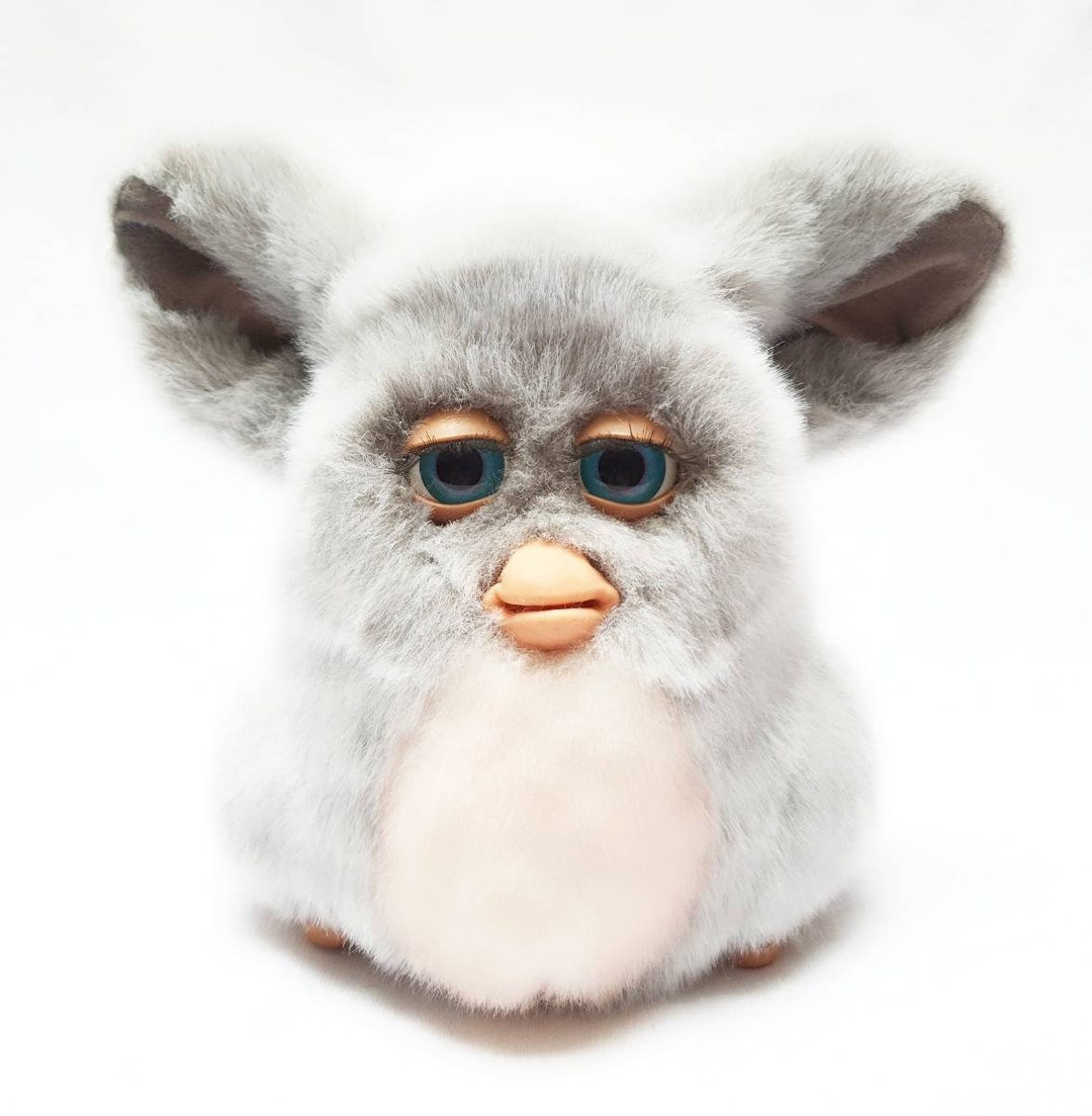ADOPT ME Furby 2005 Emoto Tronic Sleepy Pink Model 59294 - Etsy