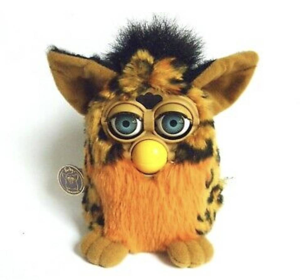 Brown Furby