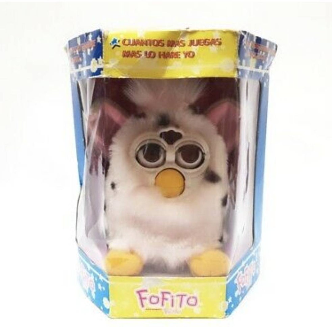 Furby Fake FURDY Knockoff Furby FOFITO Furby Plush Grey & - Etsy