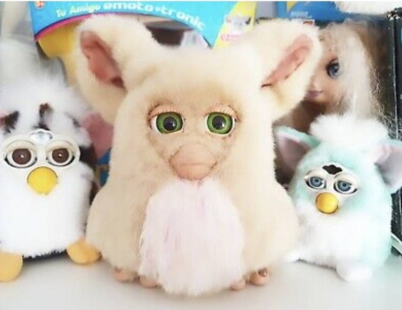 Furby 2005 SAND Emoto Tronic Furby Model 59294 Electronic Toy - Etsy UK