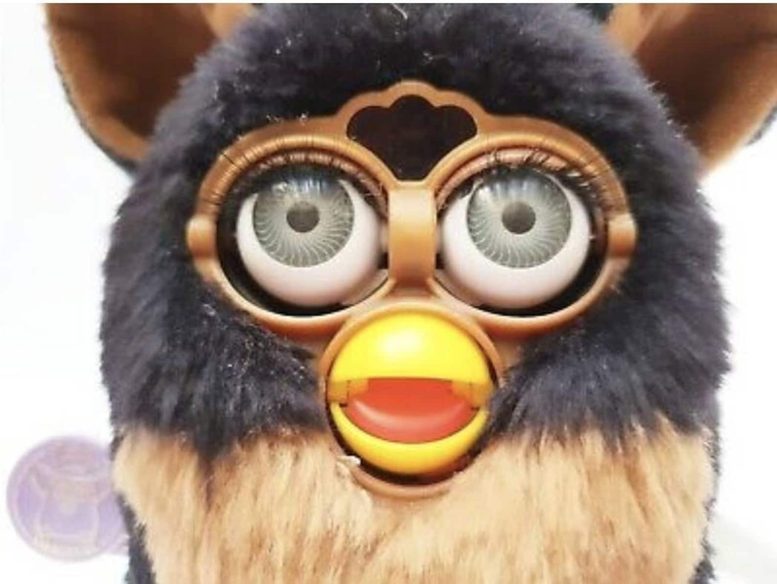 Furby vintage 1998 GORILLA Furby peluche modello 70-800 Furby pelliccia ...