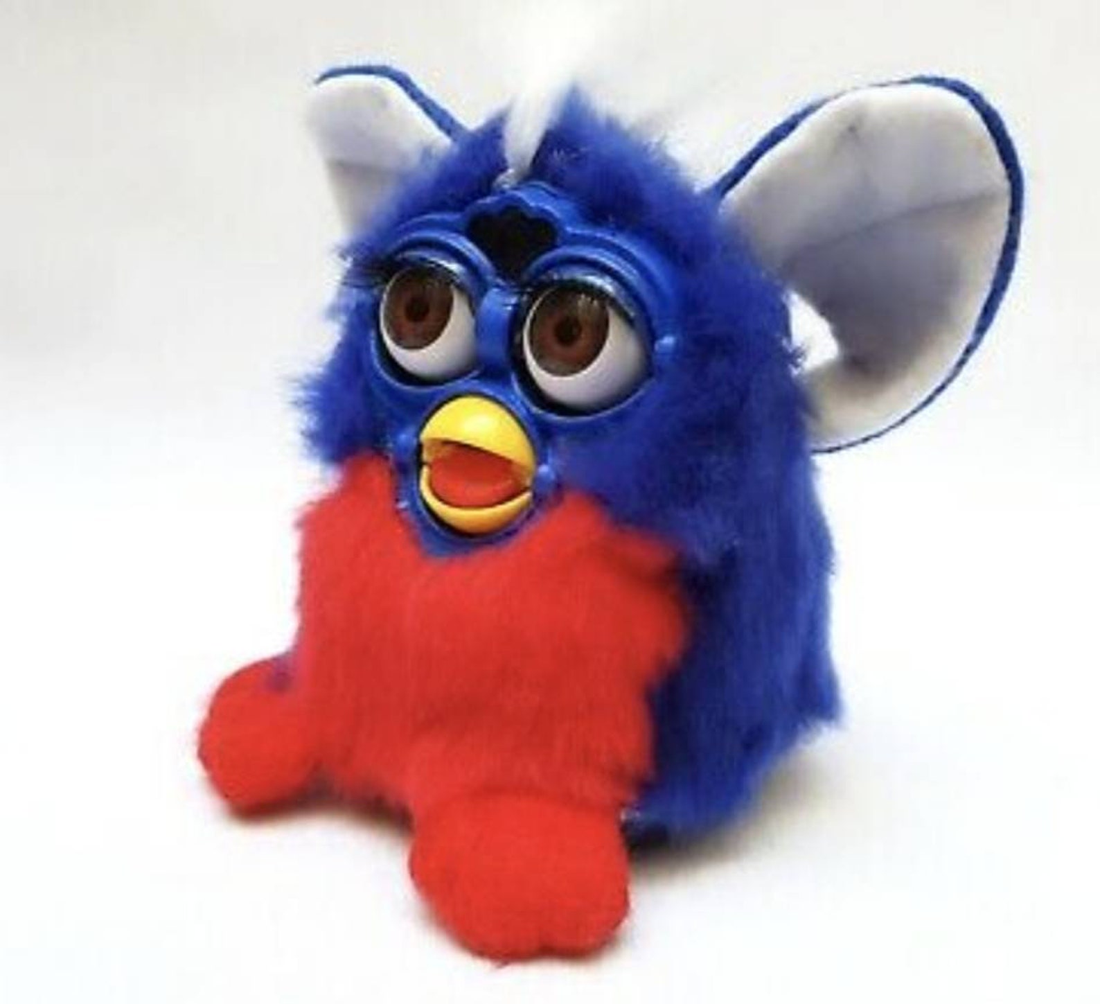 Custom Furby 1998 Replica CHICAGO CUBS Furby Model 70-800 Blue and Red ...