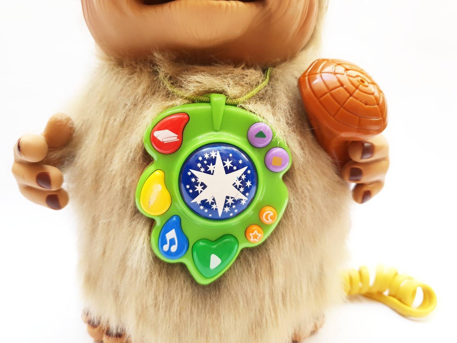 Yano Interactive Storyteller 2007 Plush Toy Animated Talking - Etsy