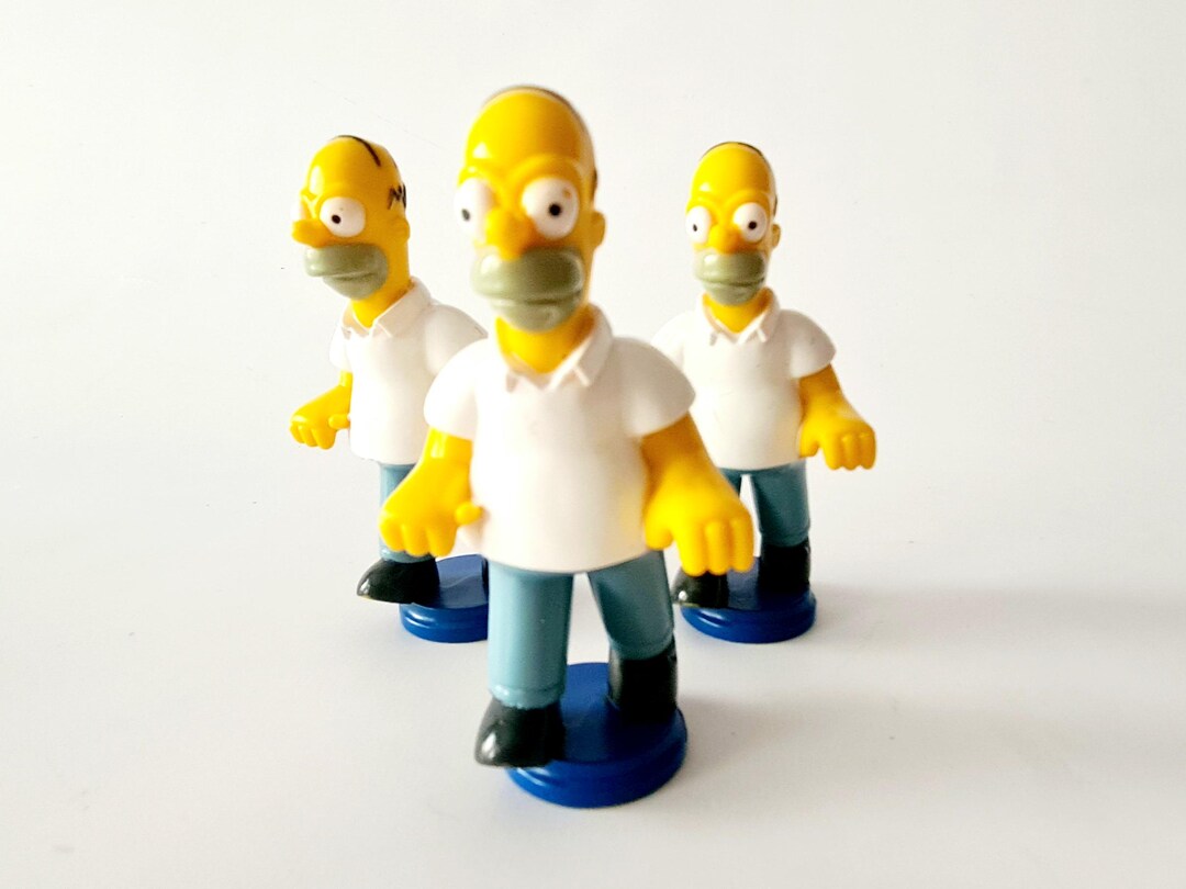 Vintage Very Rare FIGURINE Homer the Simpsons Simpsons TM 1998 FOX - Etsy