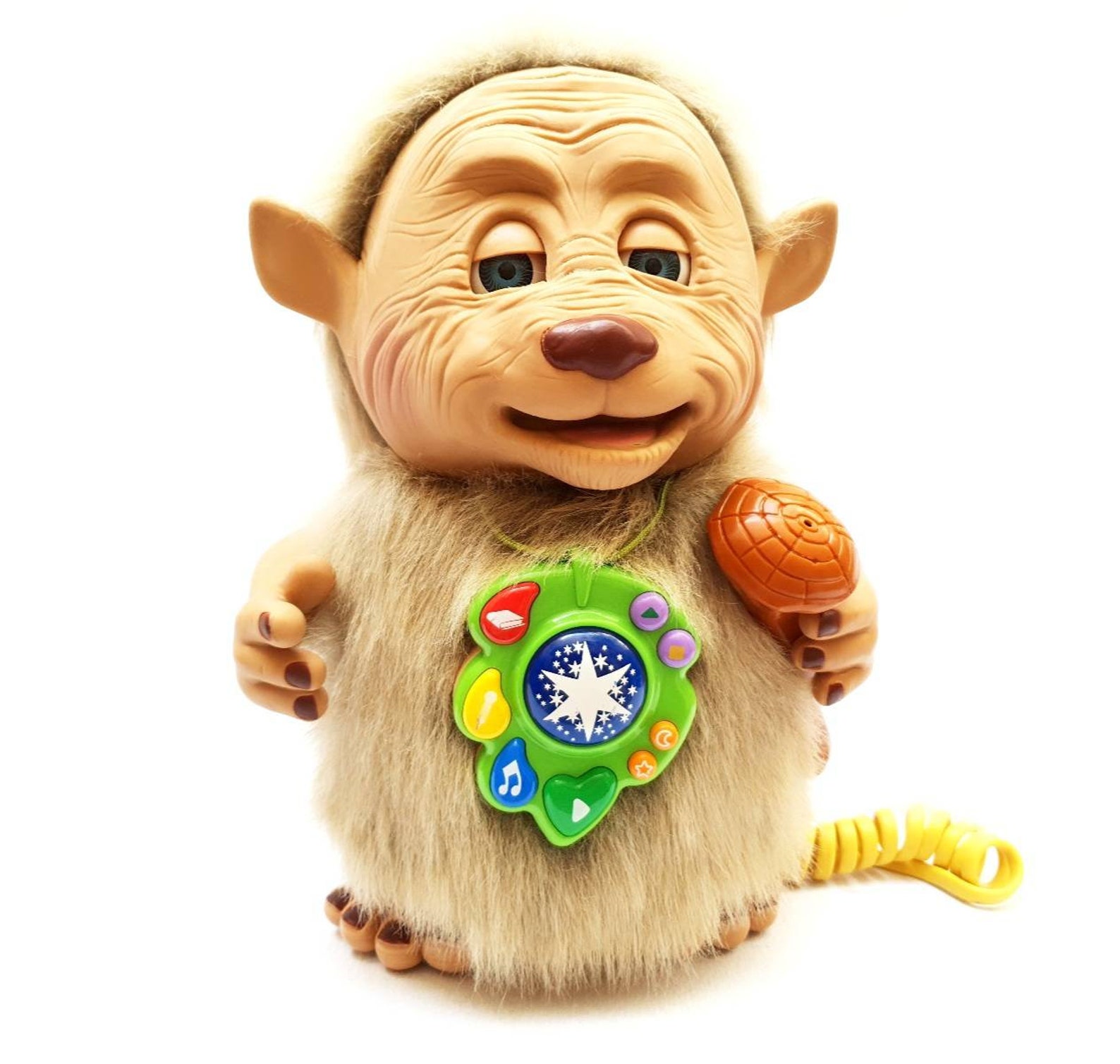 Yano Interactive Storyteller 2007 plush toy Animated Talking | Etsy