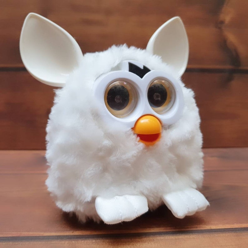 Furby Fake Phoebe White Knockoff Furby Toy Bootleg Furby Plush | Etsy