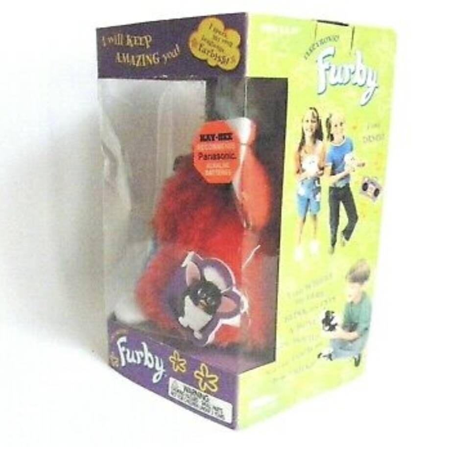 Patriotic furby 1999 Statue of Liberty Rare furby model 70-893 | Etsy