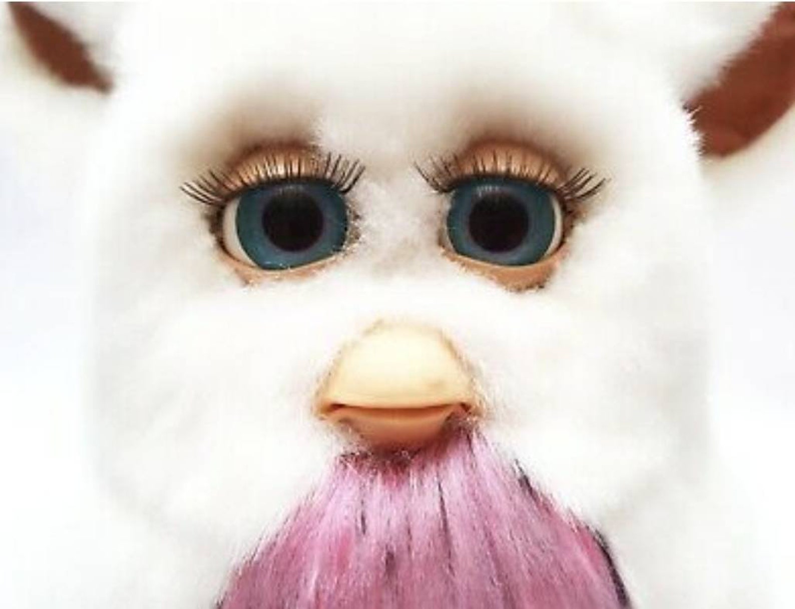 Furby 2005 emoto tronic 59294 PASSIONFRUIT blanco Furby Hasbro EN CAJA ...