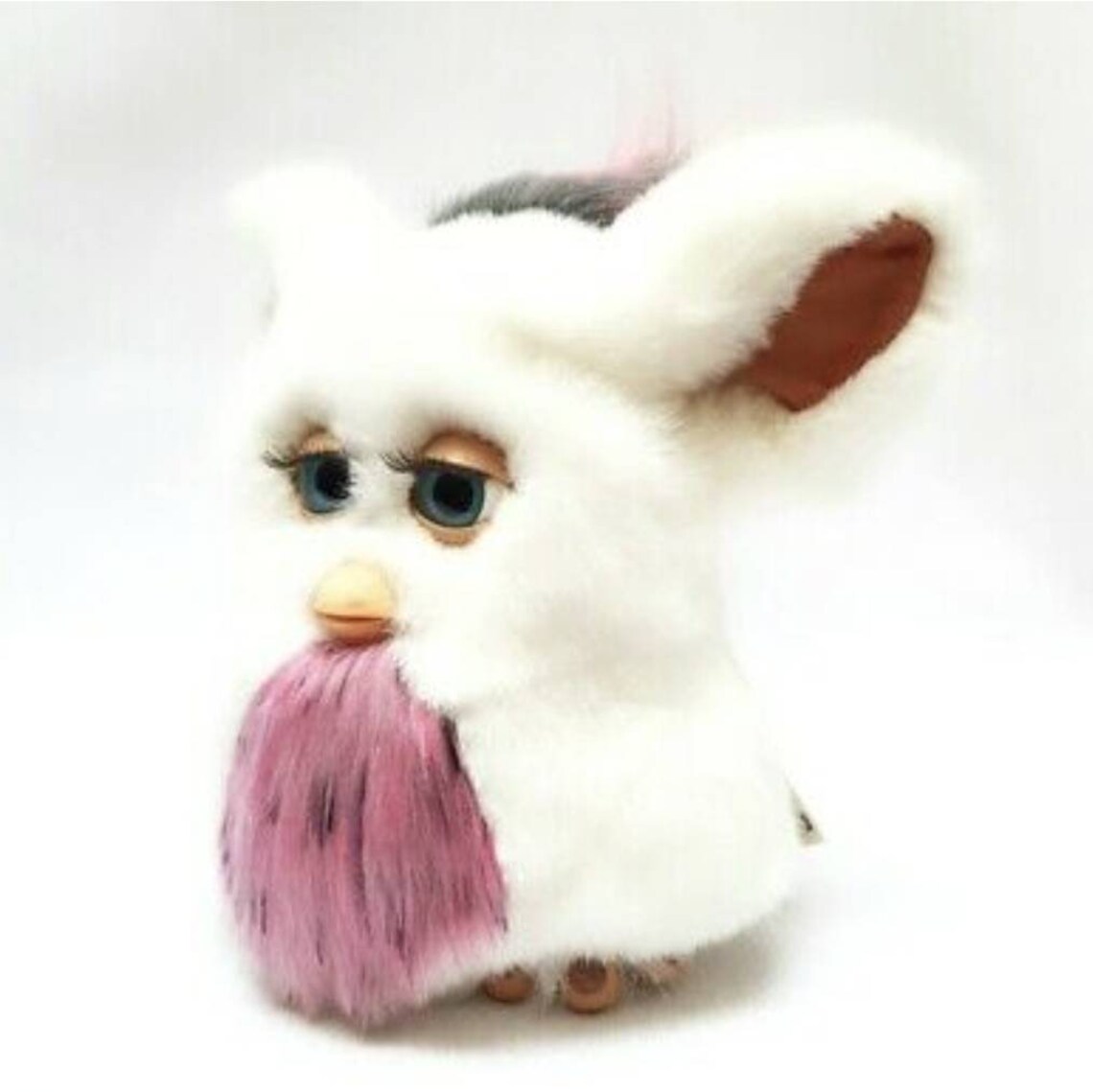 Furby 2005 emoto tronic 59294 PASSIONFRUIT blanco Furby Hasbro EN CAJA ...
