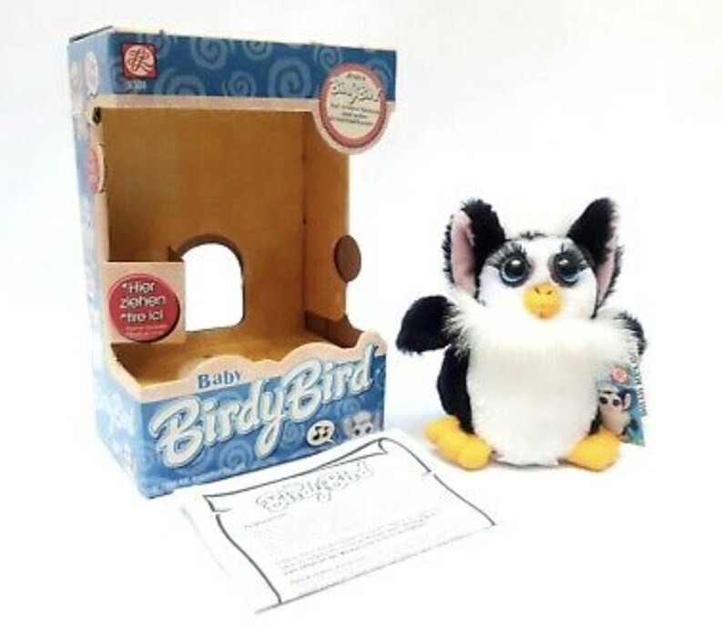 Furby Baby Birdy Bird Furby Fake Furby 1999 Knockoff Furby - Etsy