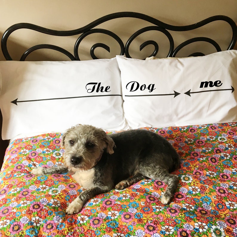 Funny Pillowcases for Pet Lovers Dog Hogger Range Me the - Etsy