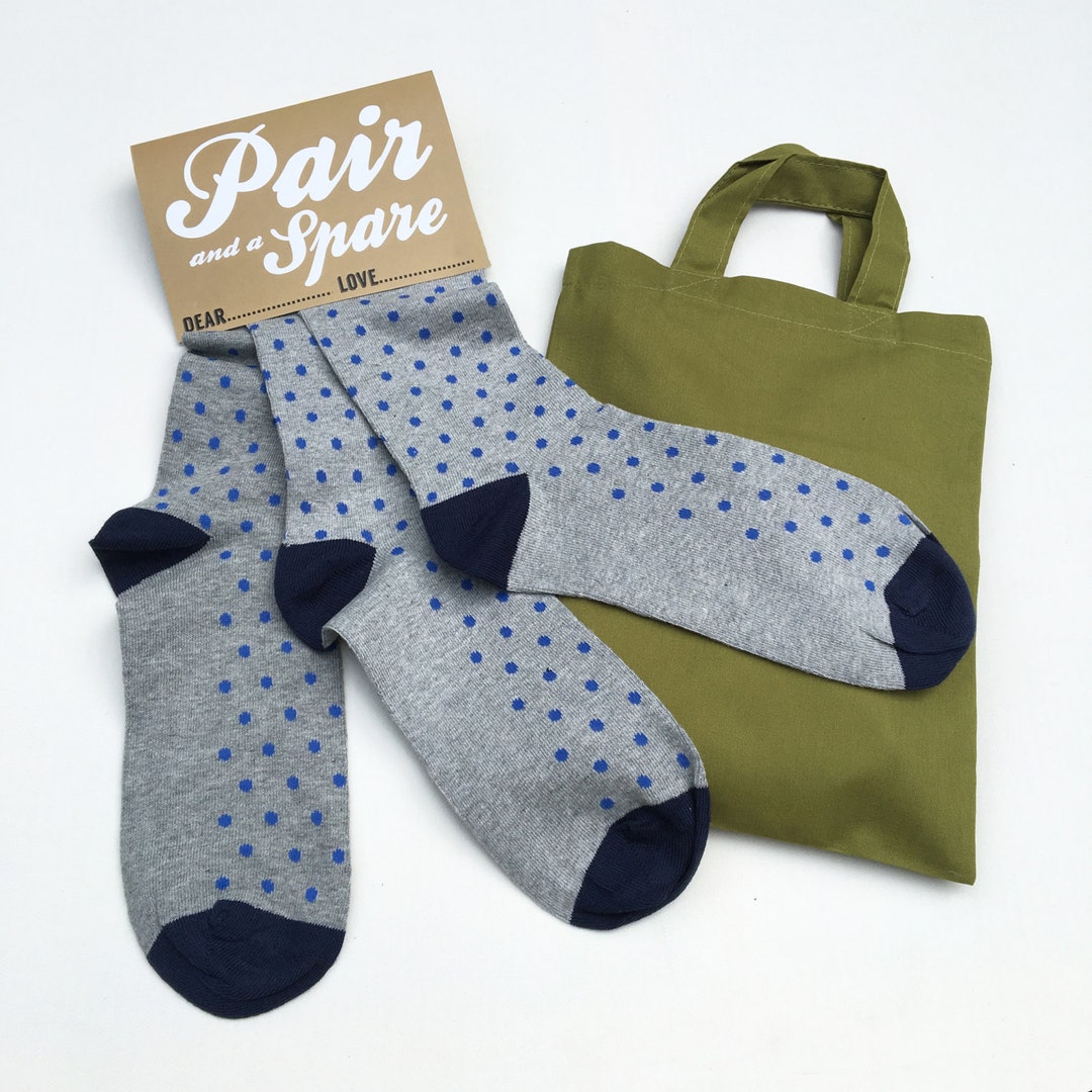 Pair and a Spare Sock Trio Set Gift for Dad Brother Uncle Grandad - Etsy