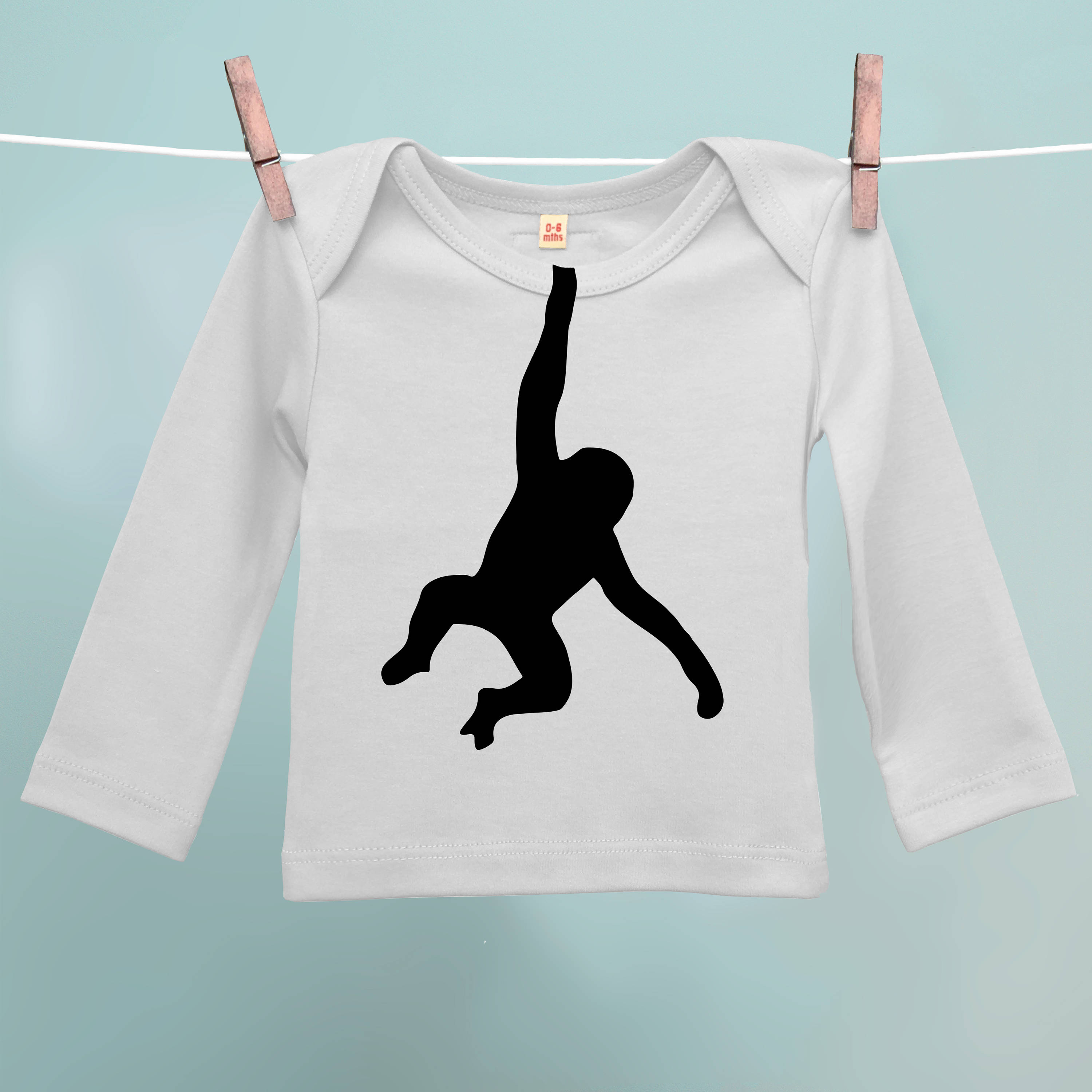 Cheeky Little Monkey T Shirt Gift for Son or Daughter - Etsy