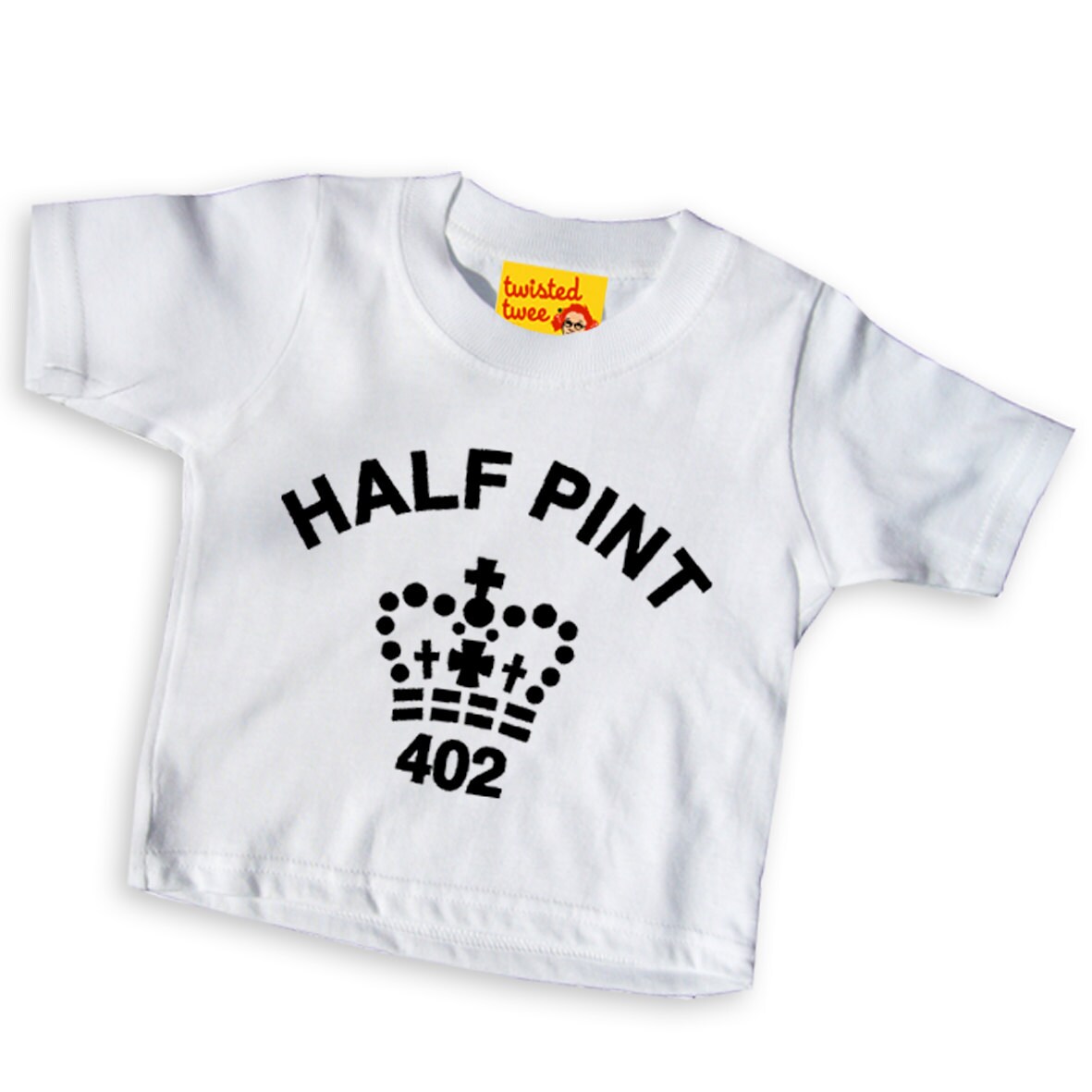 Half Pint T shirt for Son or Daughter Red and Pale Blue pure | Etsy