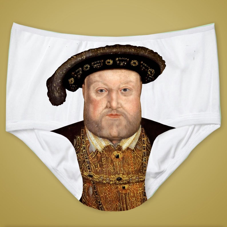 Funny Henry VIII Underwear Gift. | Etsy
