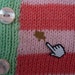 Pointer Patches Iron-on Appliqué Patches - Stains Without Shame - Etsy