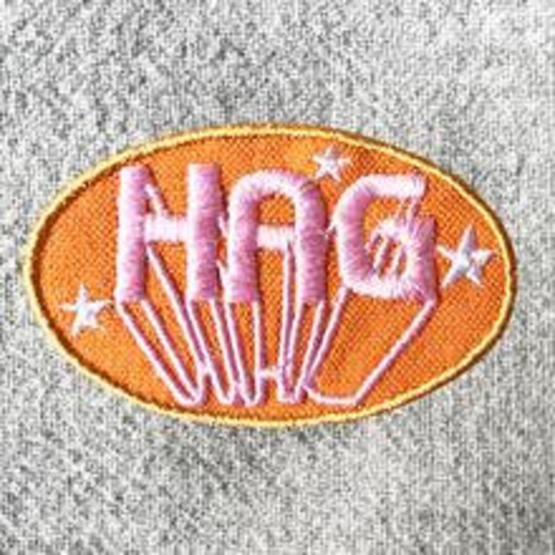 Hag Iron on Clothing Patch - Etsy
