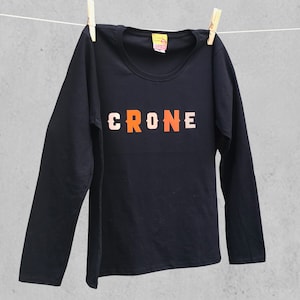 Crone T Shirt for Fabulous Older Women - Etsy UK