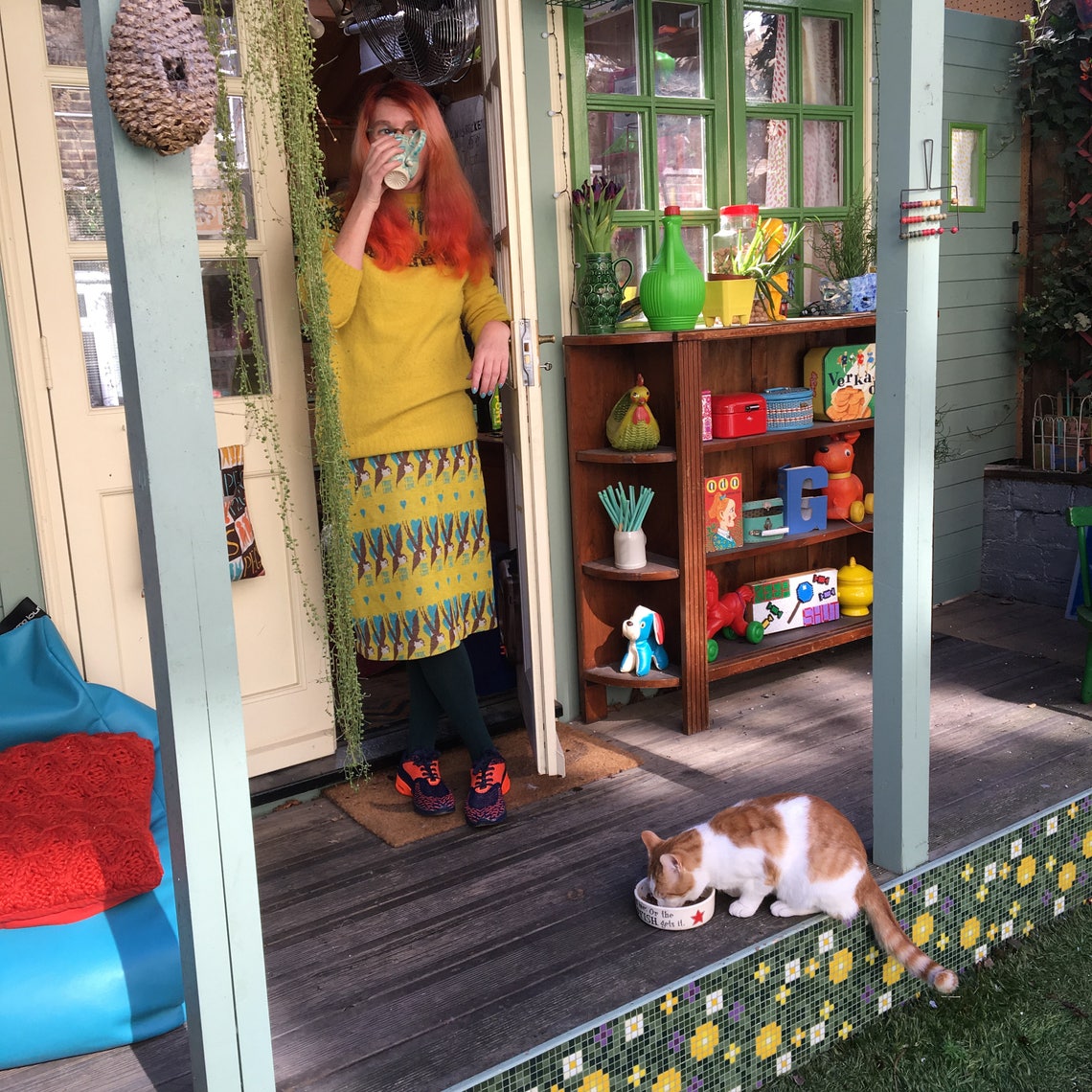 Crone Iron on Clothing Patch | Etsy