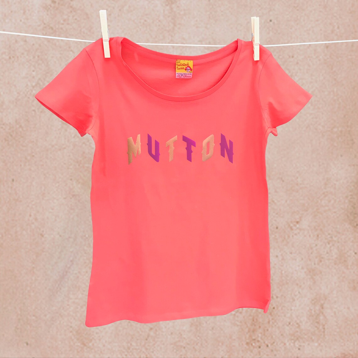 Mutton and Lamb Matching T-shirt Twinset - Etsy