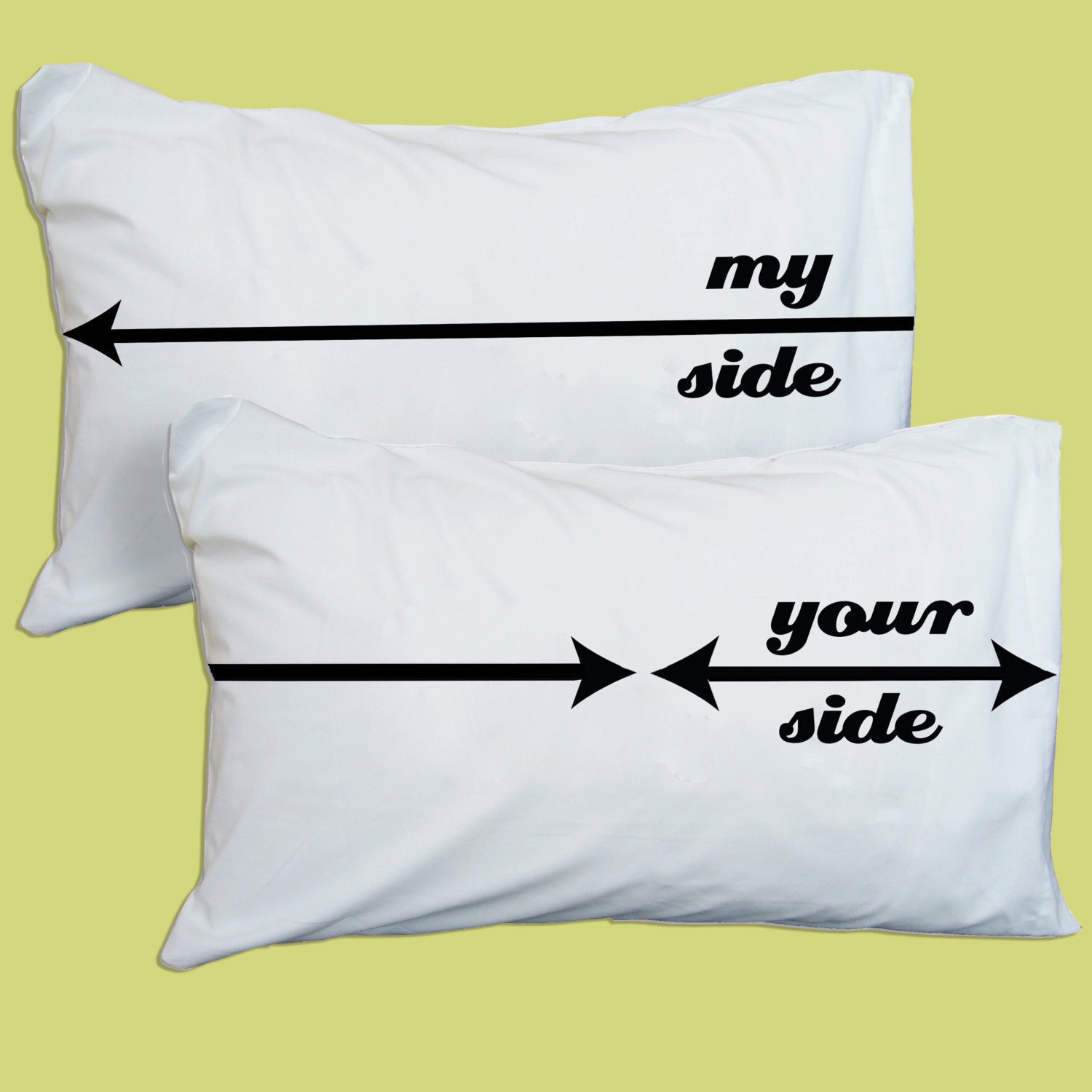 Your Side / My Side Funny Couple's Gift Personalised | Etsy