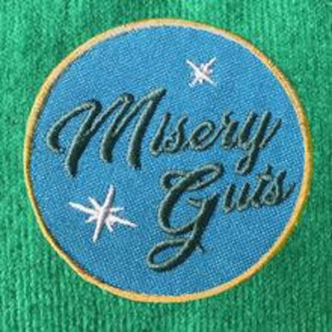 Misery Guts Iron on Clothing Patch - Etsy