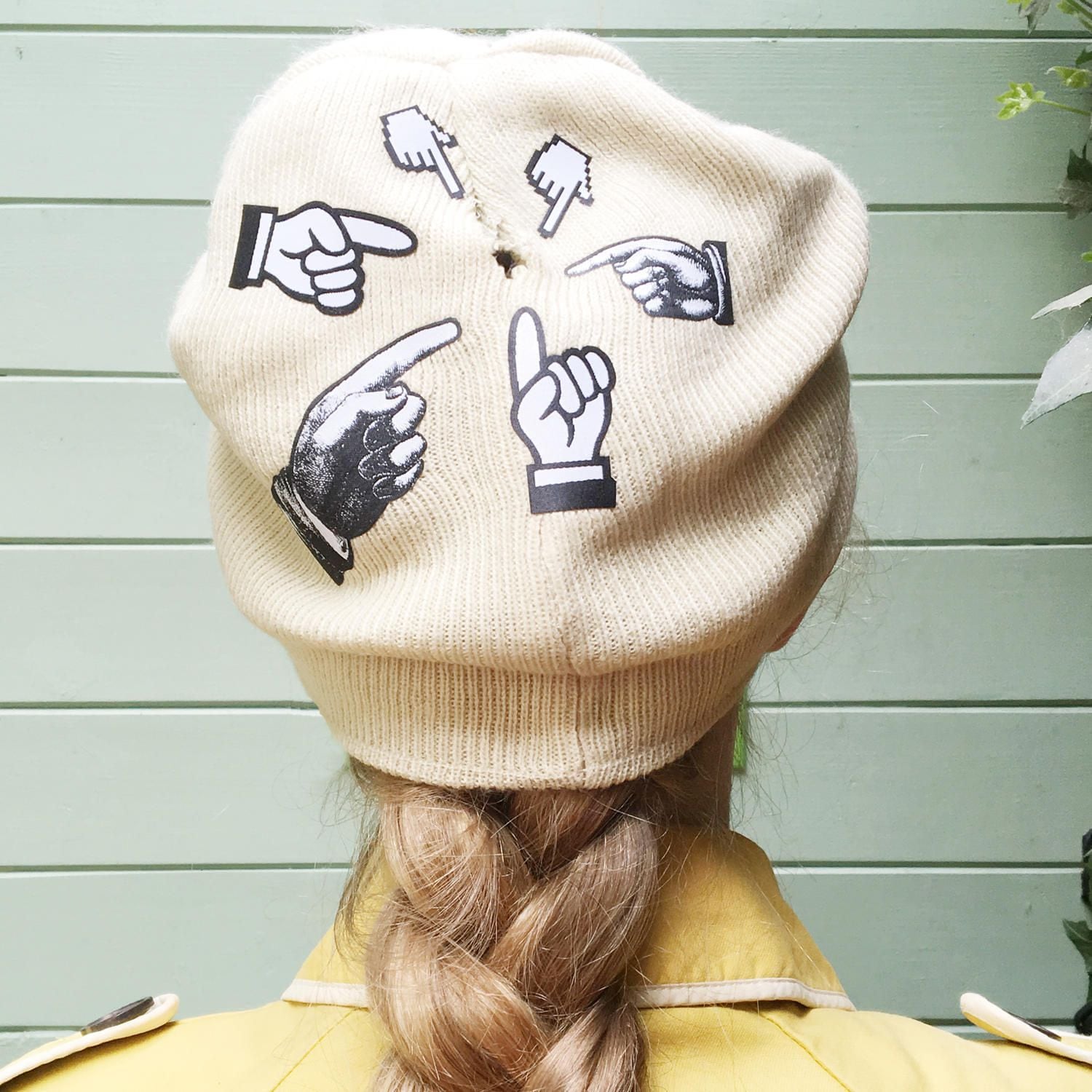 Pointer Patches Iron-on Appliqué Patches Stains Without - Etsy UK