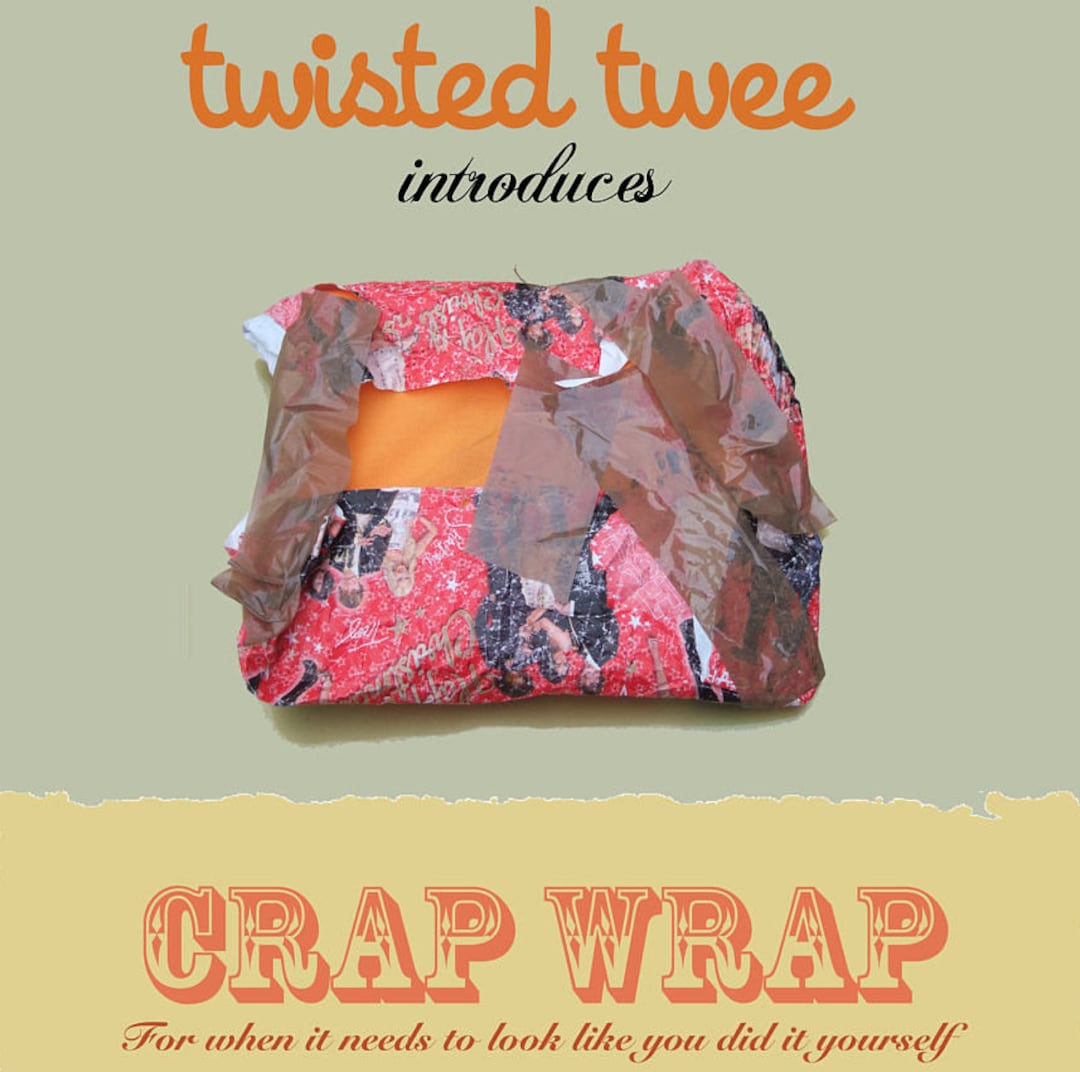 Crap Wrap - Etsy UK