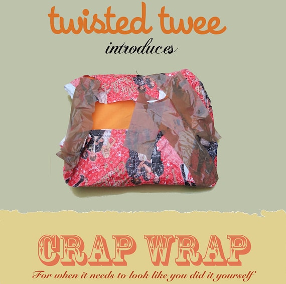 Crap Wrap | Etsy