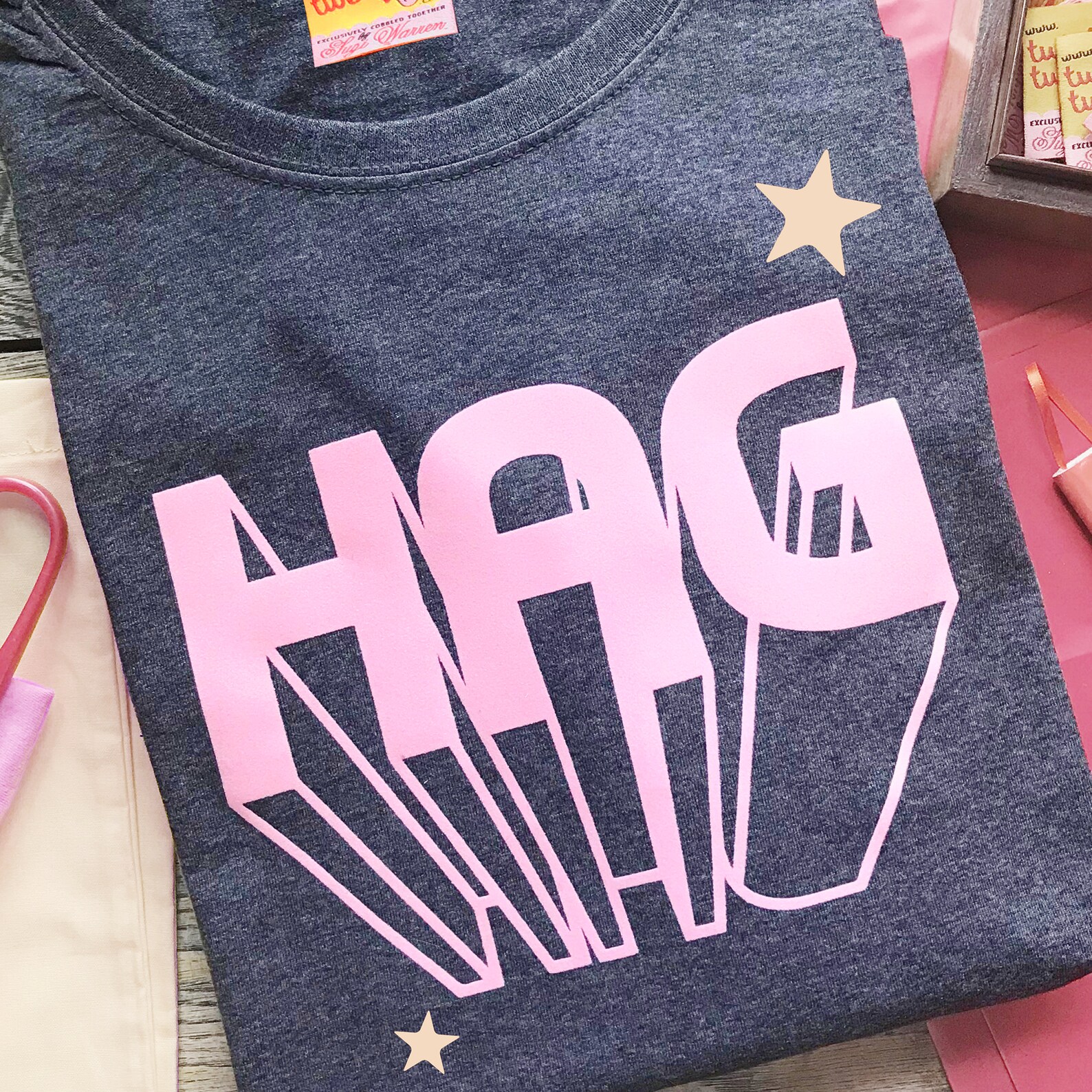 Hag Tshirt Top for Glorious Older Women - Etsy