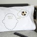 Funny Headcase Sports Pillowcase for Rugby Players and NFL Fans Option ...