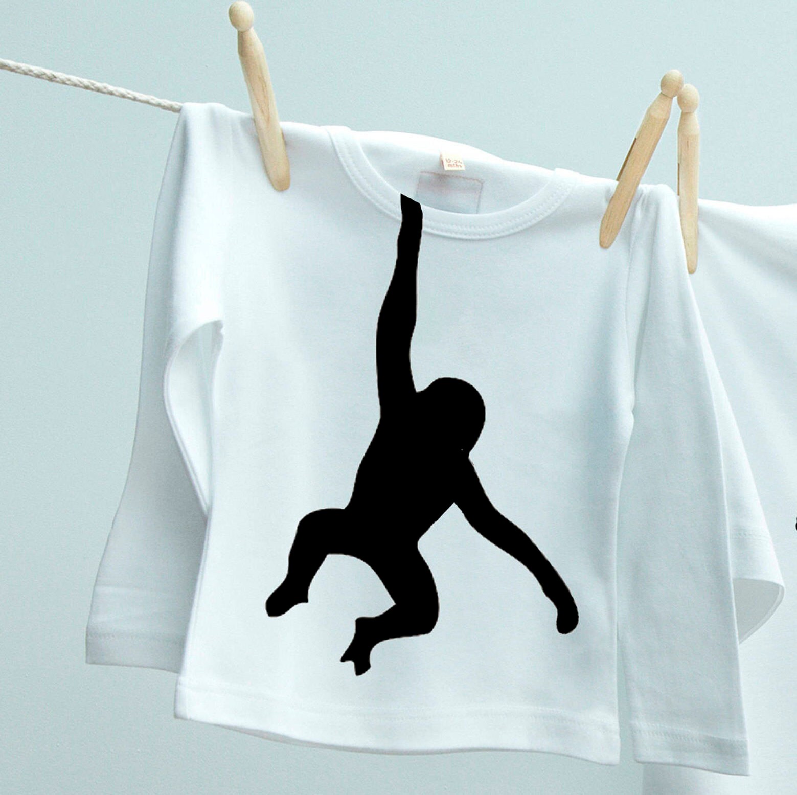 Cheeky Little Monkey T Shirt Gift for Son or Daughter - Etsy