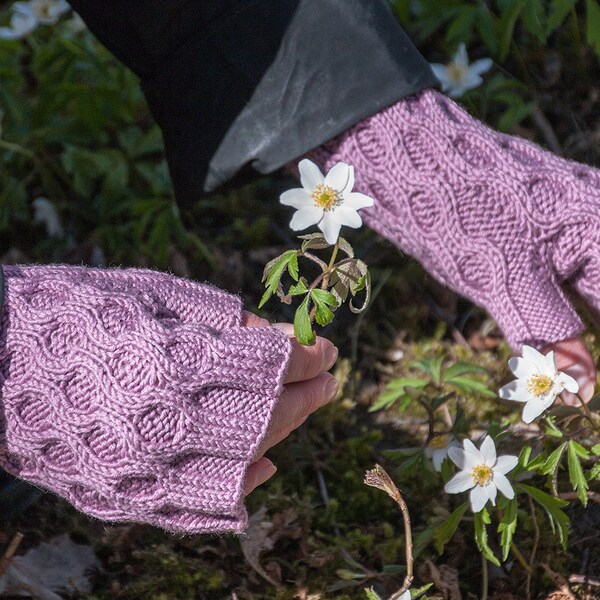 Honeycomb Mittens - Etsy