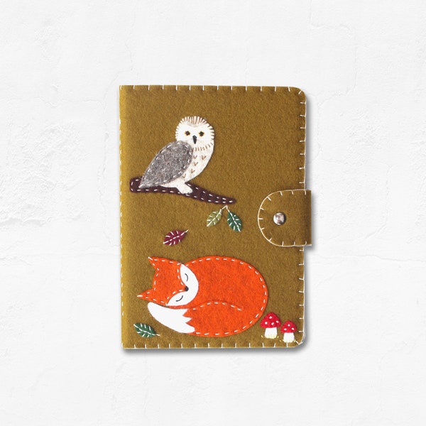 Felt Book Cover - Etsy