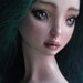 MADE to ORDER Porcelain Bjd Ball Jointed Enchanted Heart Fairy Woodland ...
