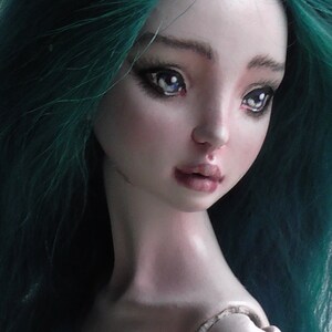 MADE to ORDER Porcelain Bjd Ball Jointed Enchanted Heart Fairy Woodland ...