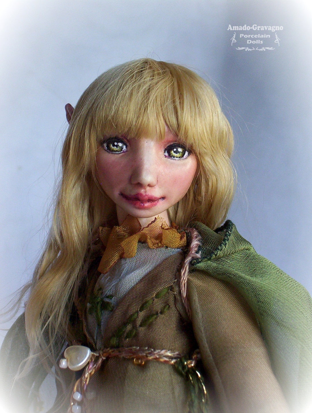 Custom Request MADE to ORDER BJD Dark Crystal Kyra Porcelain Ball ...