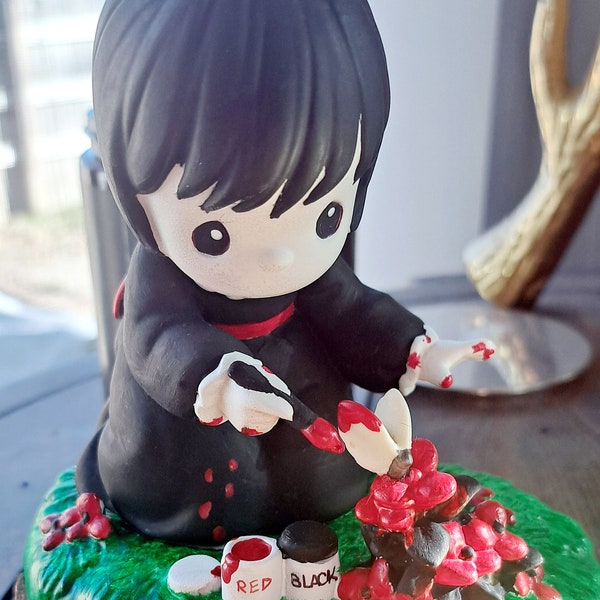 Goth Precious Moments - Etsy