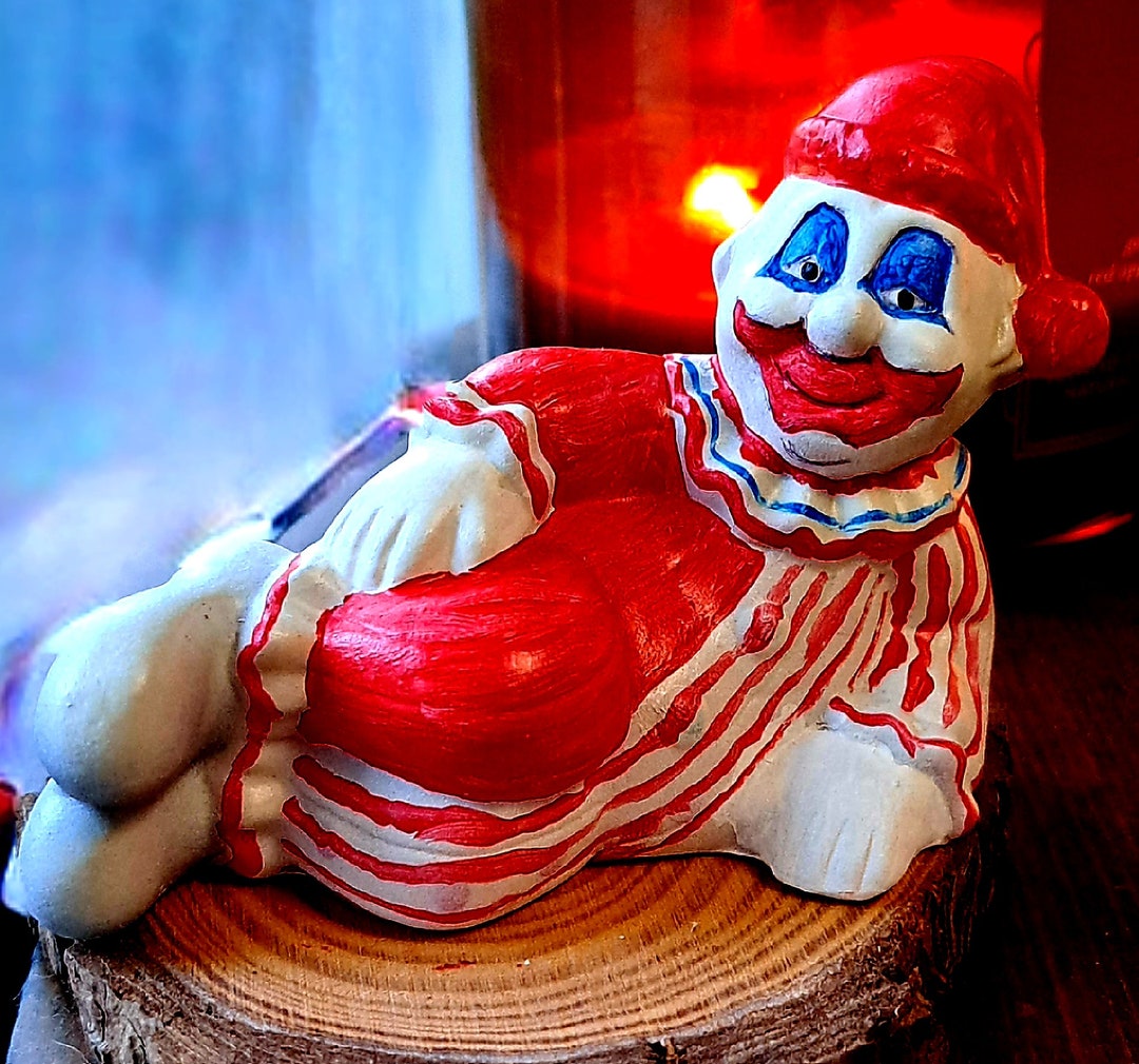 Serial Killer John Wayne Gacy Pogo Clown Horror Figurine Etsy Australia