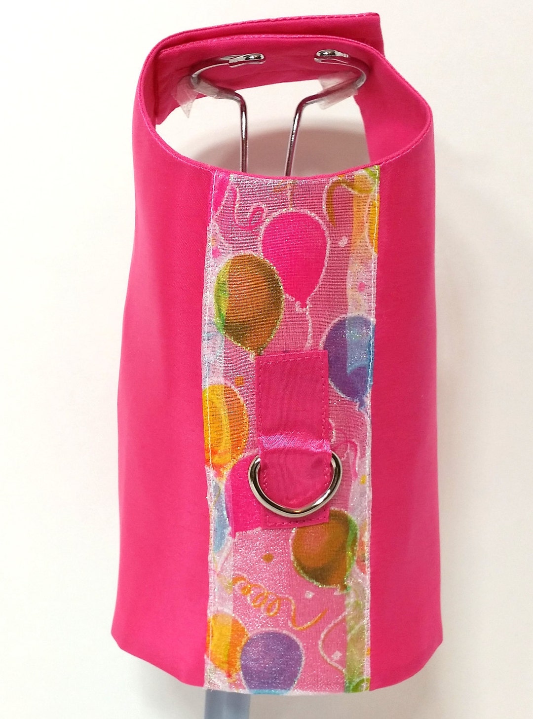 Birthday Balloons Dog Harness Vest, Dog Vest, Dog Clothes, Dog Harness ...