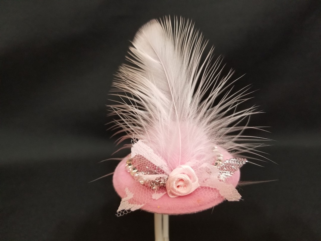 Dog Hat, Pink Dog Hat, Dog Fascinator, Canine Hat, Dog Apparel - Etsy